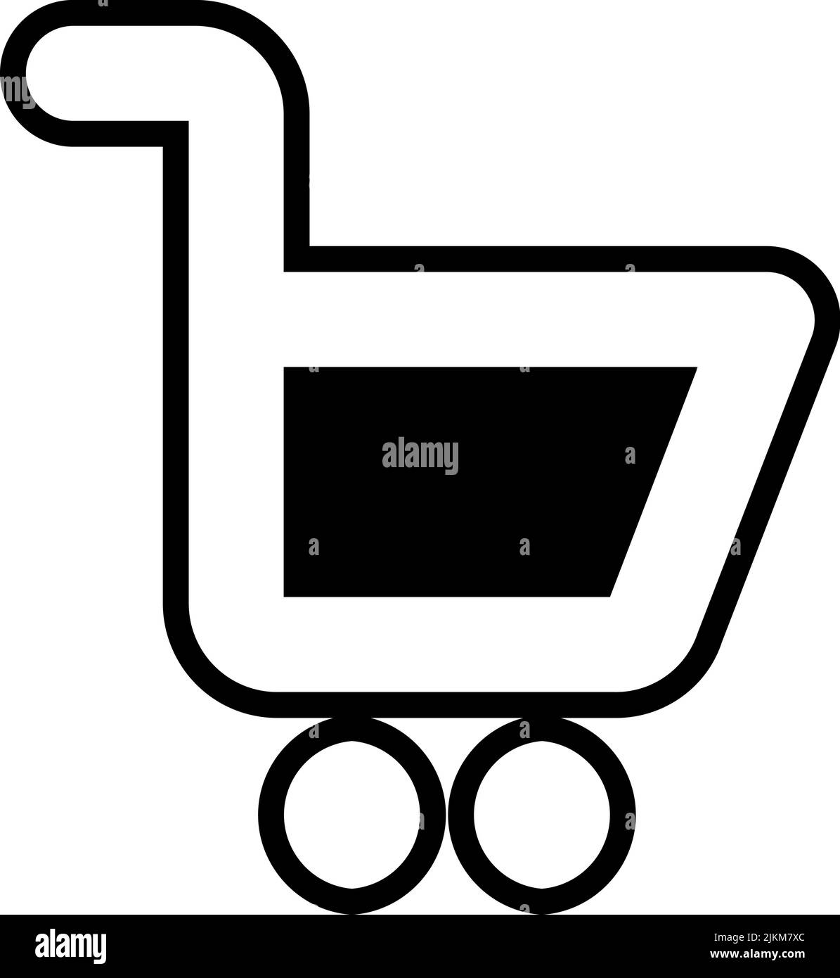 file container icon black vector illustration Stock Vector Image & Art ...