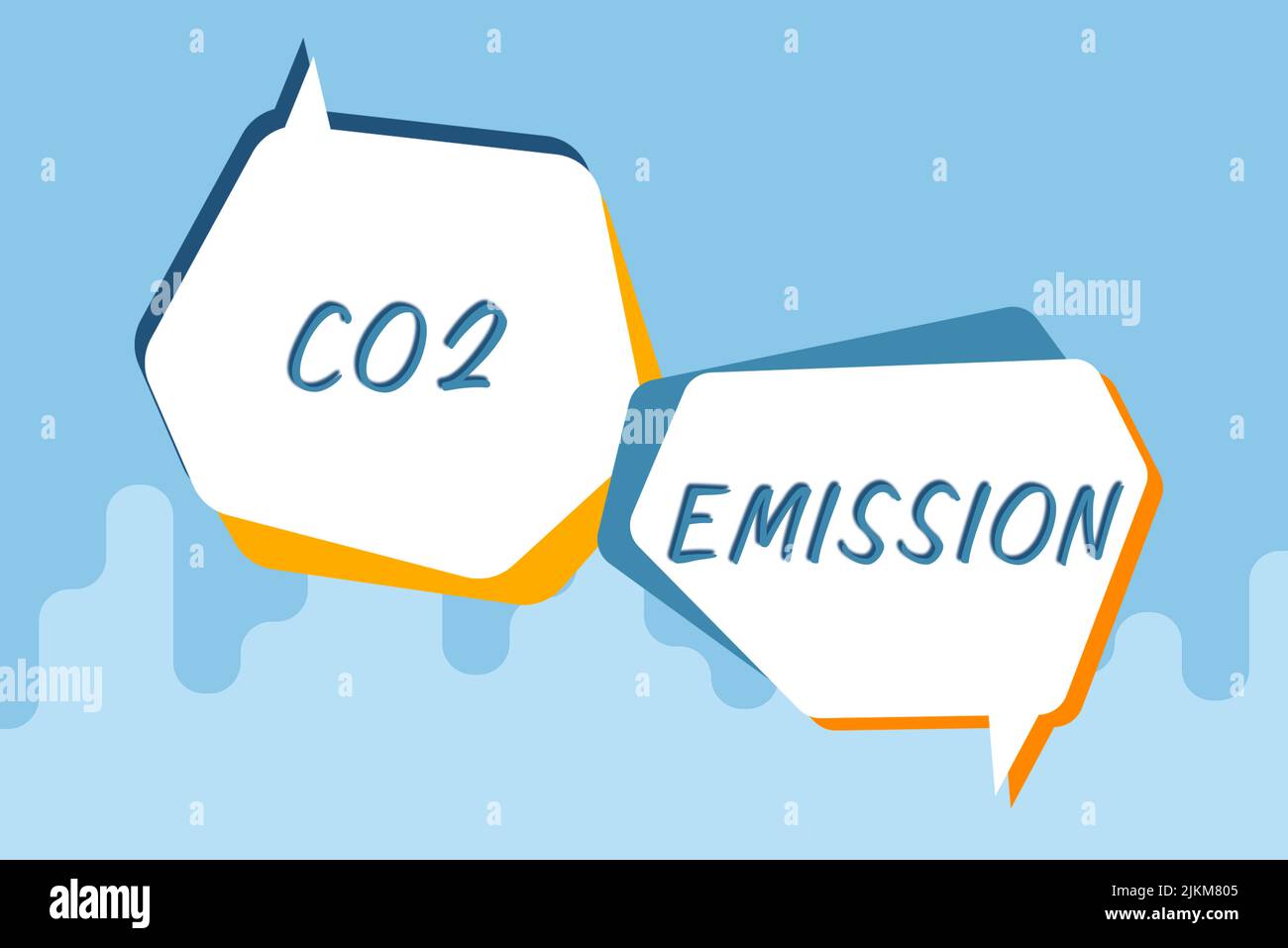 Inspiration showing sign Co2 Emission. Business idea Releasing of ...