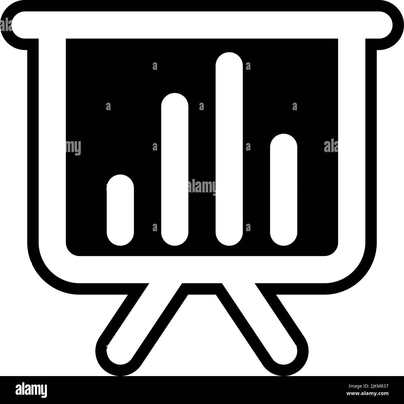 graph icon black vector illustration Stock Vector Image & Art - Alamy