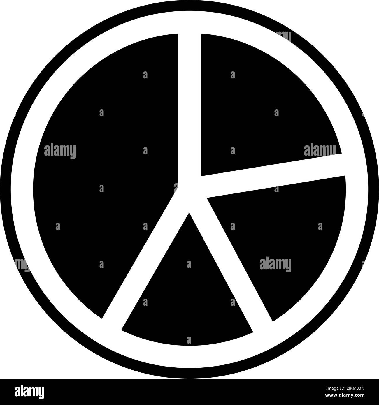 chart icon black vector illustration Stock Vector Image & Art - Alamy