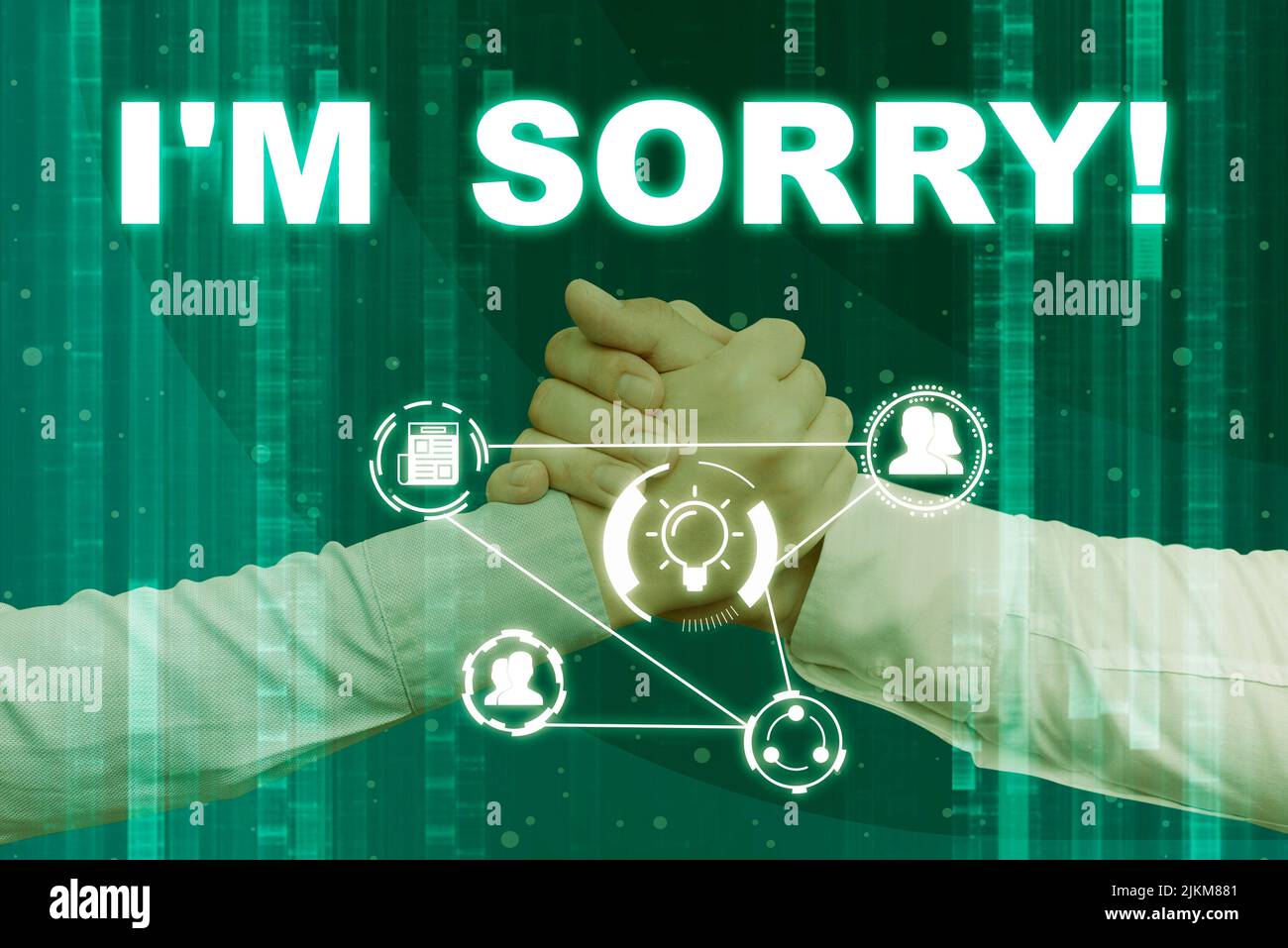 I am sorry hands hi-res stock photography and images - Alamy