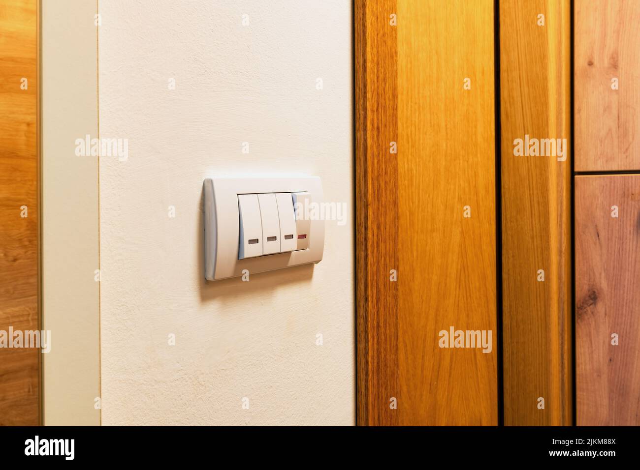 Bathroom light switch hi-res stock photography and images - Alamy
