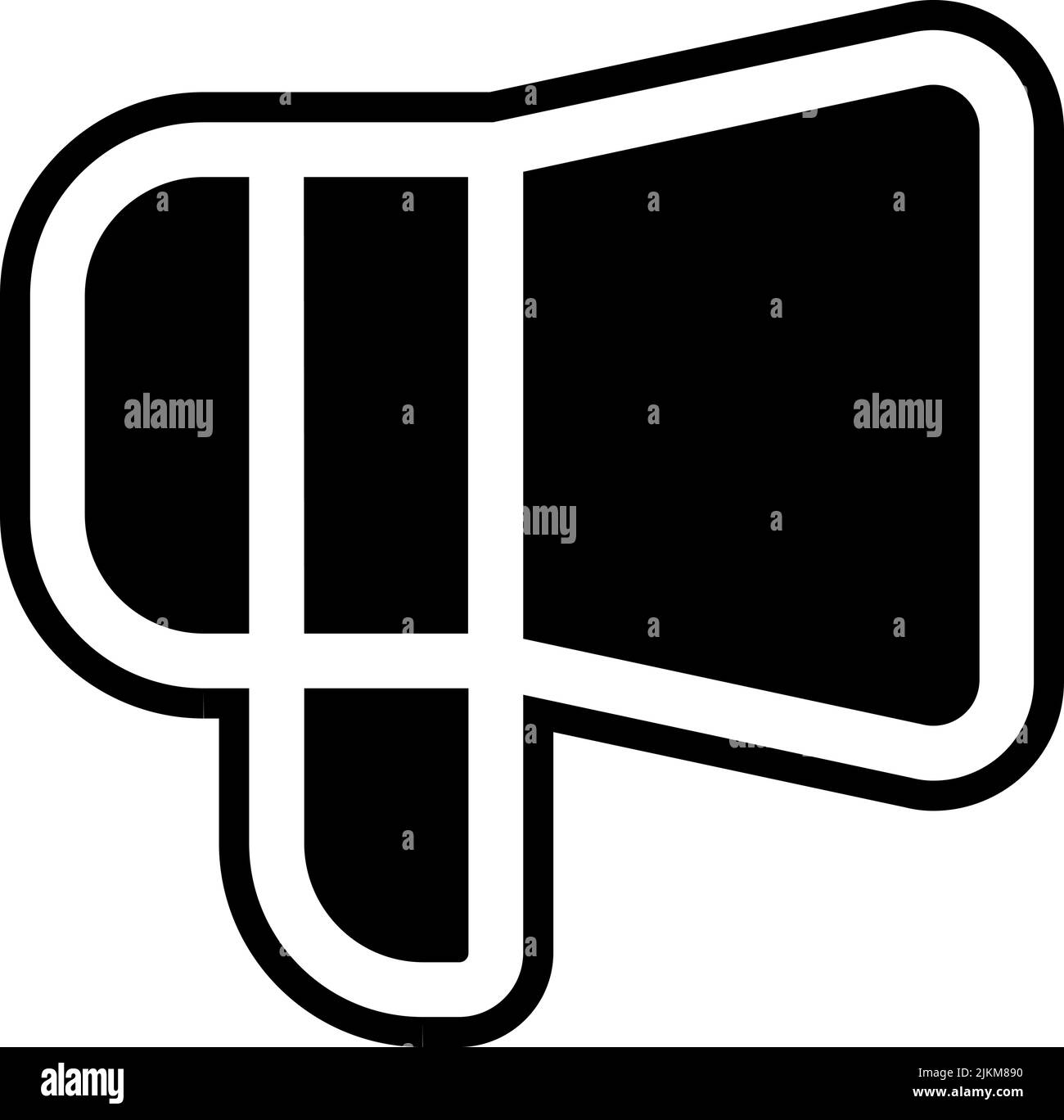 promotion icon black vector illustration Stock Vector Image & Art - Alamy