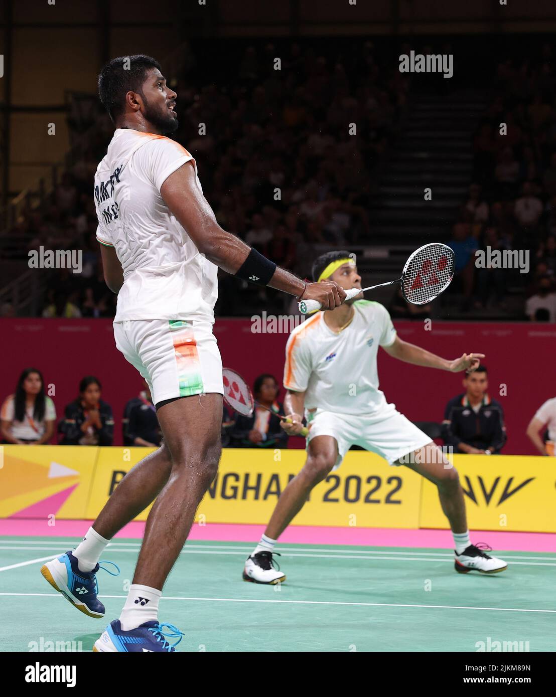 Birmingham, UK, 1st Aug 2022; Common Wealth Games; CWG 2022 Badminton ...