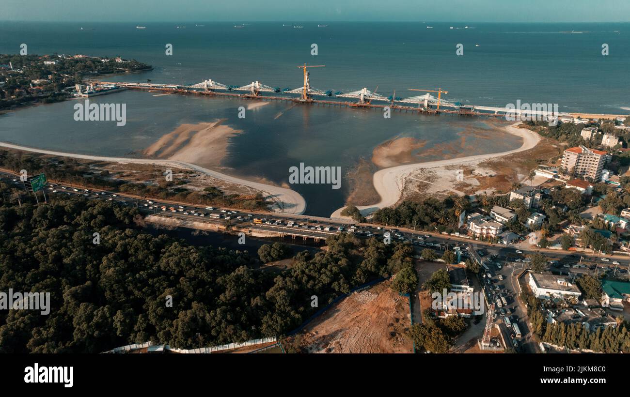 Tanzanite bridge hi-res stock photography and images - Alamy