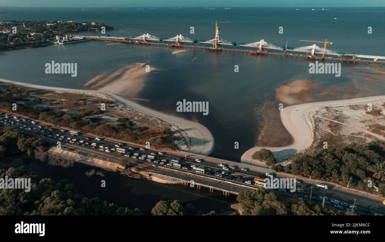 Tanzanite bridge hi-res stock photography and images - Alamy