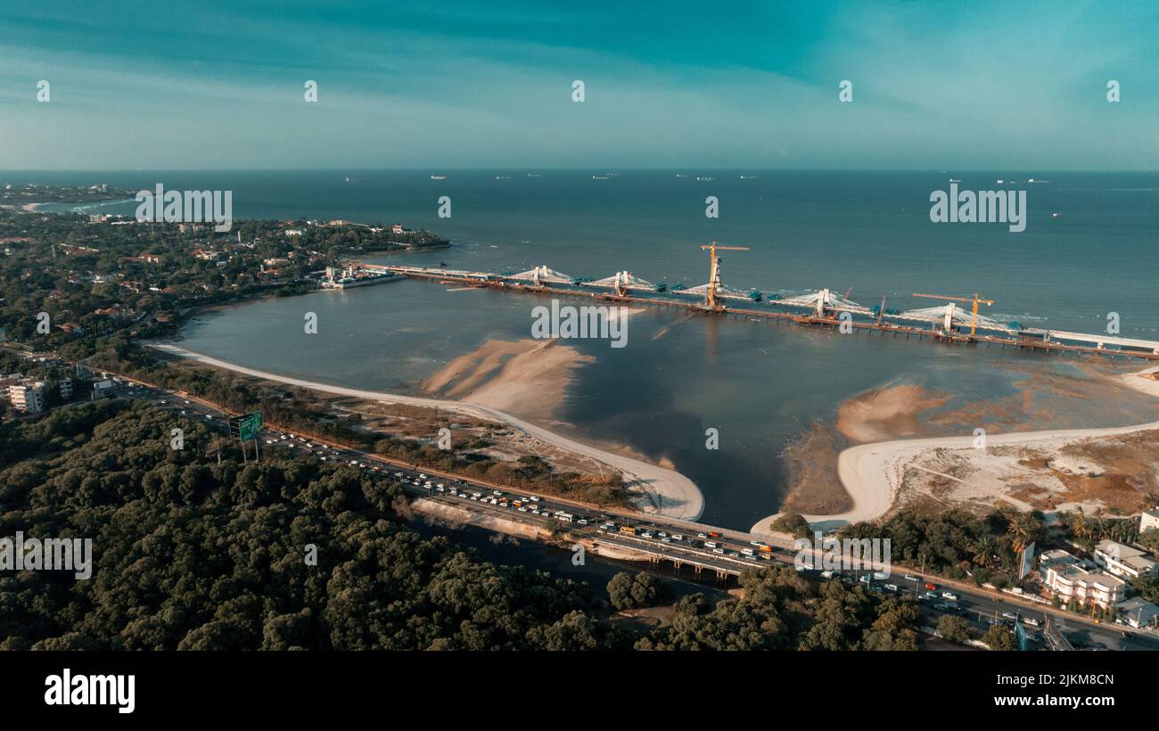 Tanzanite bridge tanzania hi-res stock photography and images - Alamy