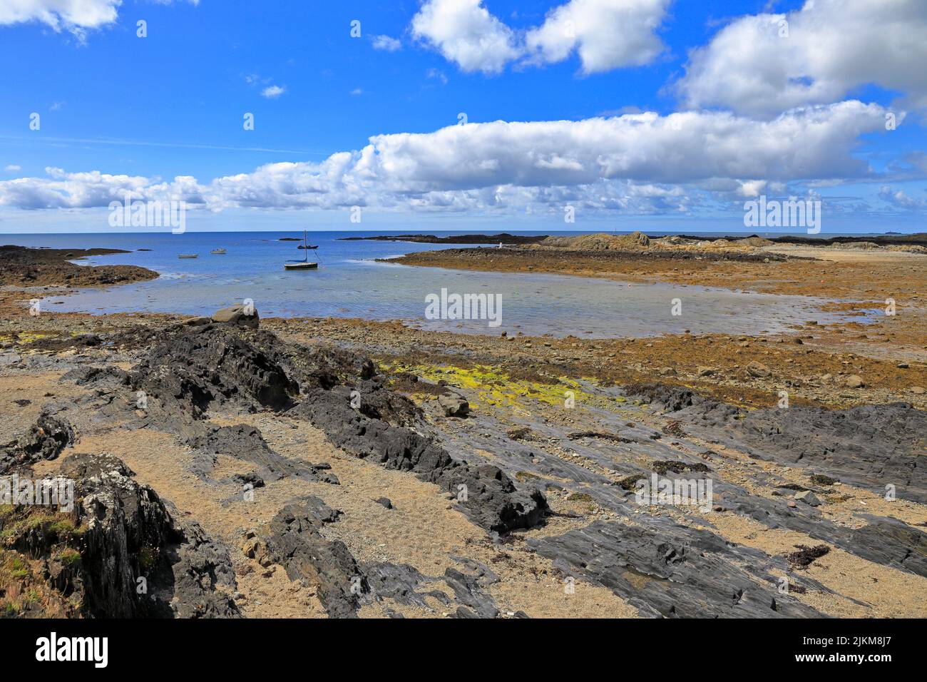 Rhosneigr, Isle of Anglesey, Ynys Mon, North Wales, UK Stock Photo - Alamy