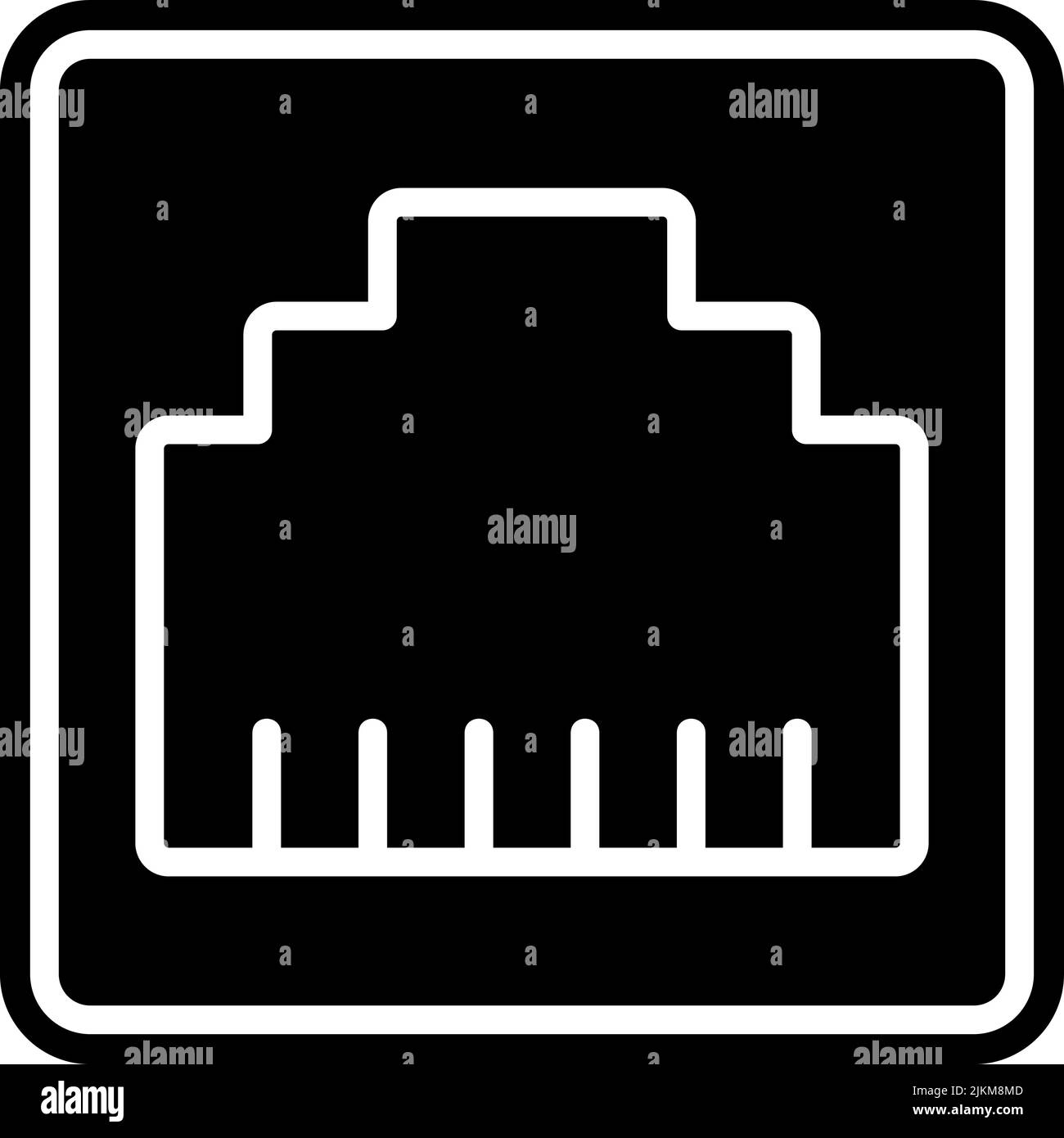 Vector illustration loading dock outline hi-res stock photography and ...