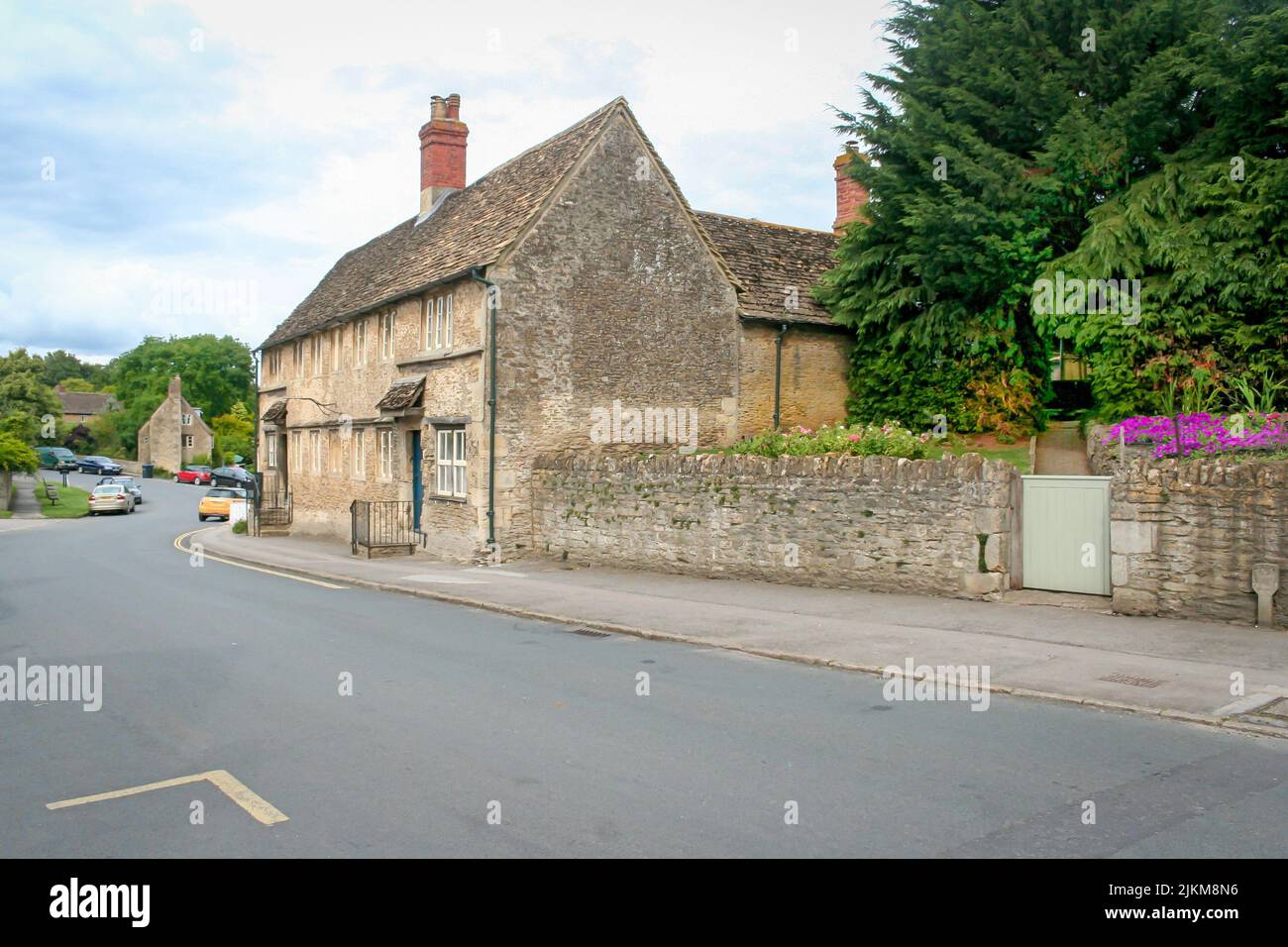 A beautiful house in the street with trees in Laycock Village ...