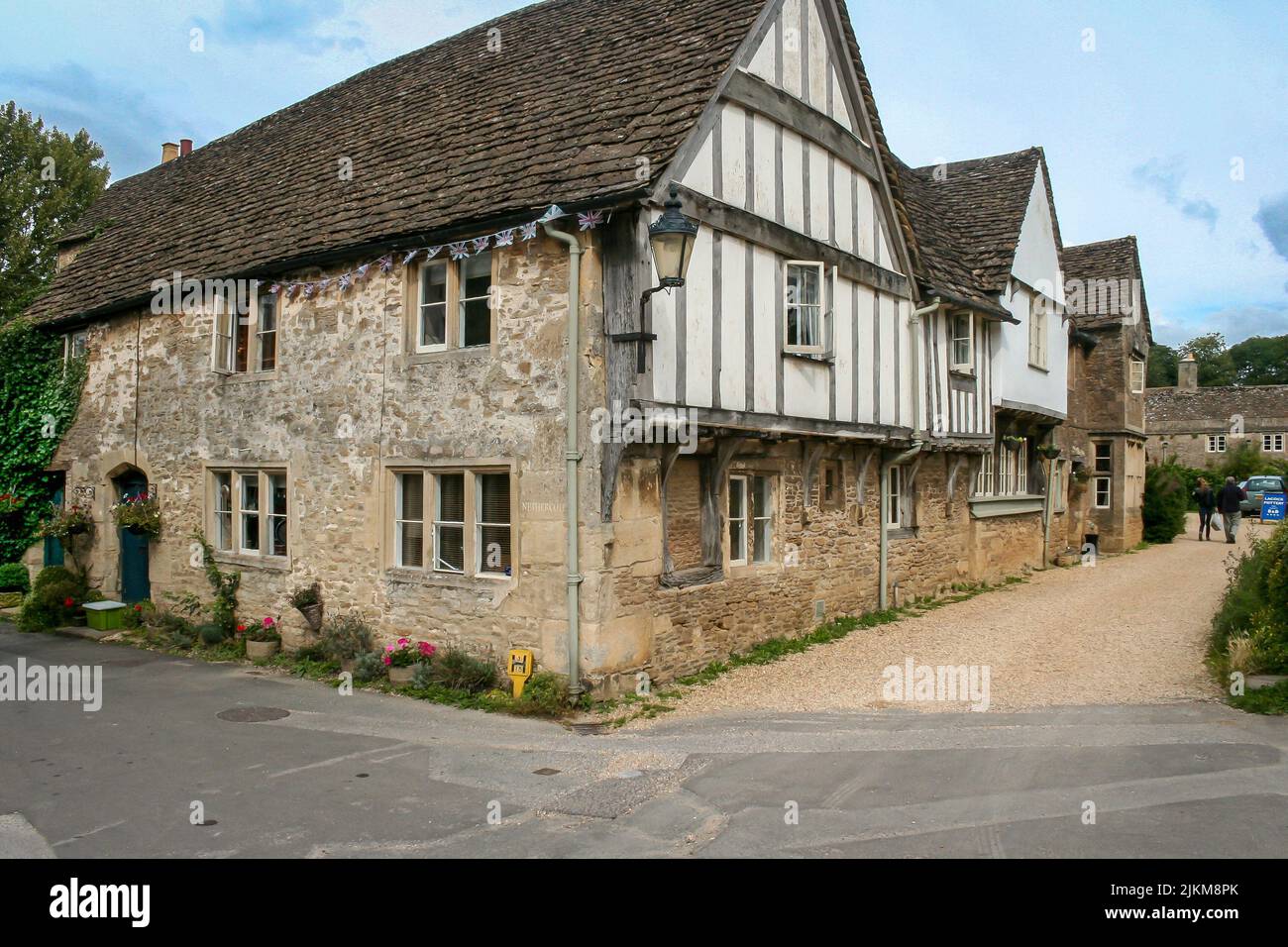 A beautiful house in the street with trees in Laycock Village ...