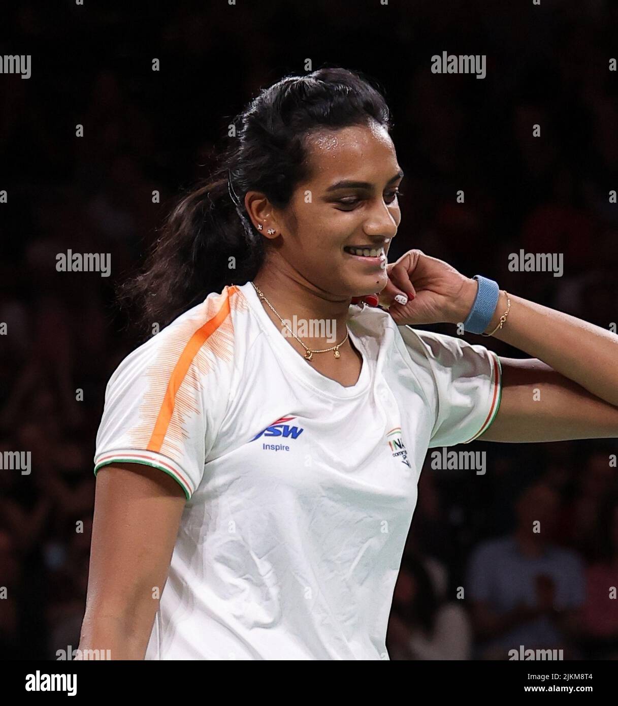 Birmingham, UK, 1st Aug 2022; Common Wealth Games; CWG 2022 Badminton ...