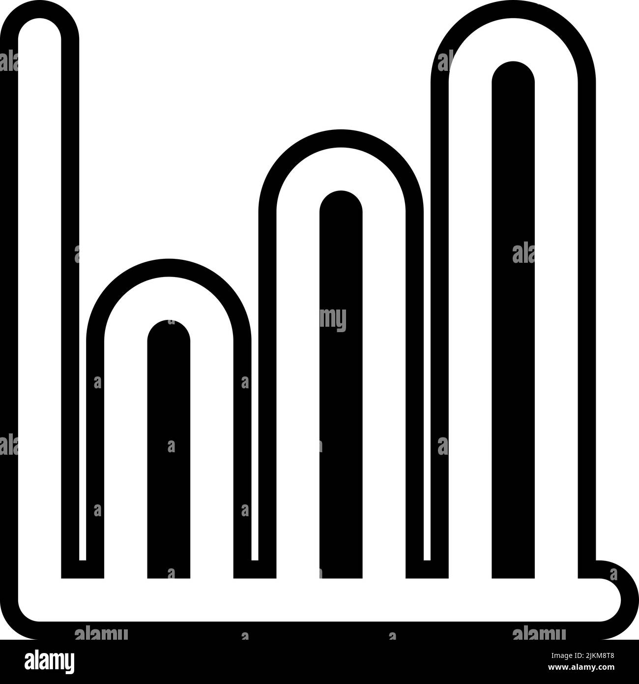 profit icon black vector illustration Stock Vector Image & Art - Alamy