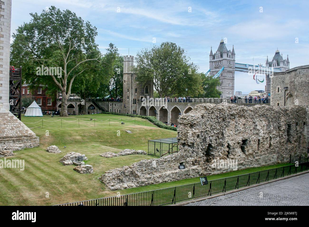 A beautiful shot of the Tower of London - Lanthorn Tower in London ...