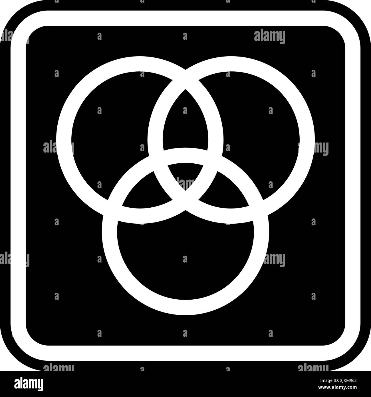 rgb icon black vector illustration Stock Vector Image & Art - Alamy