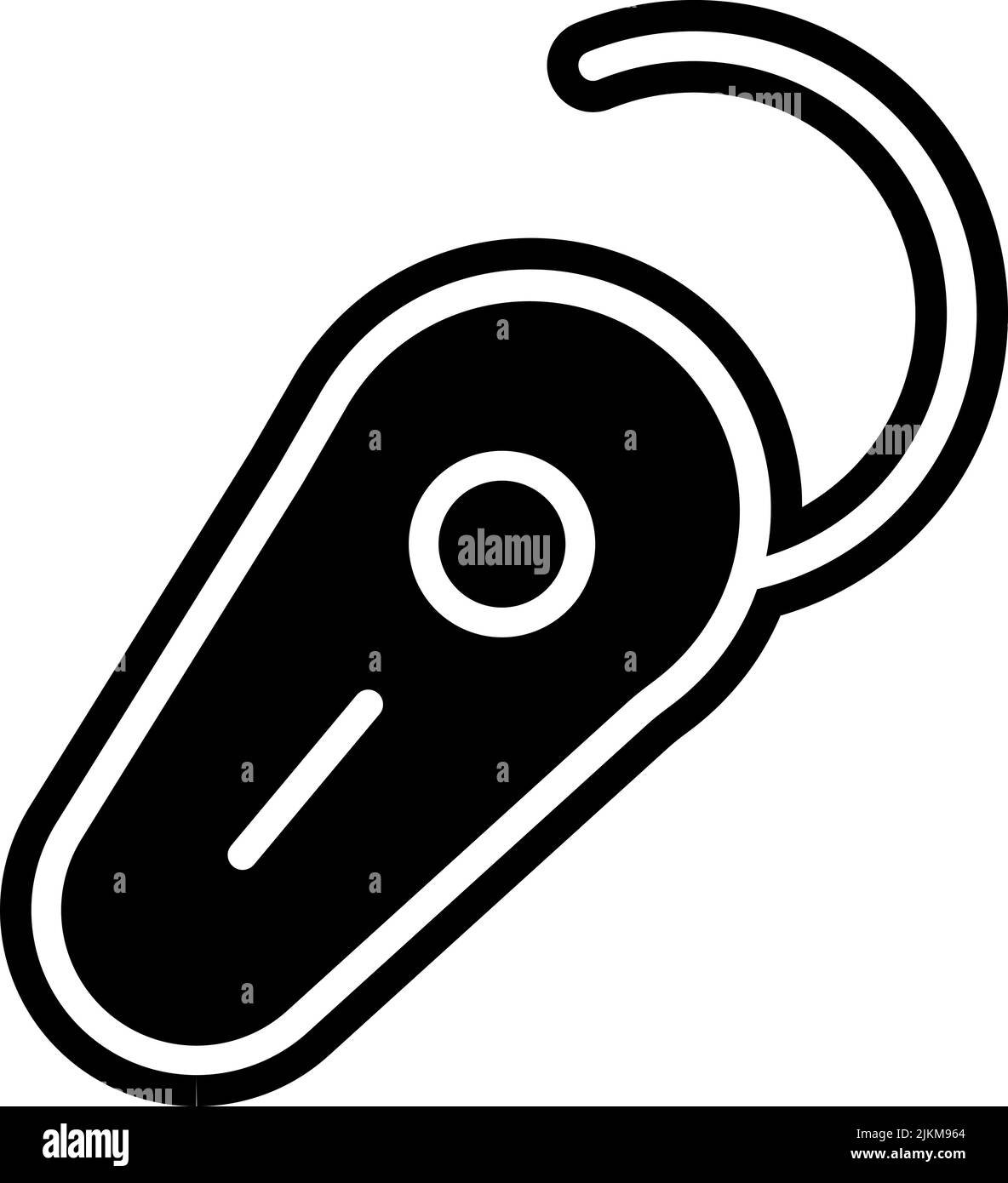 bluetooth icon black vector illustration Stock Vector Image & Art - Alamy