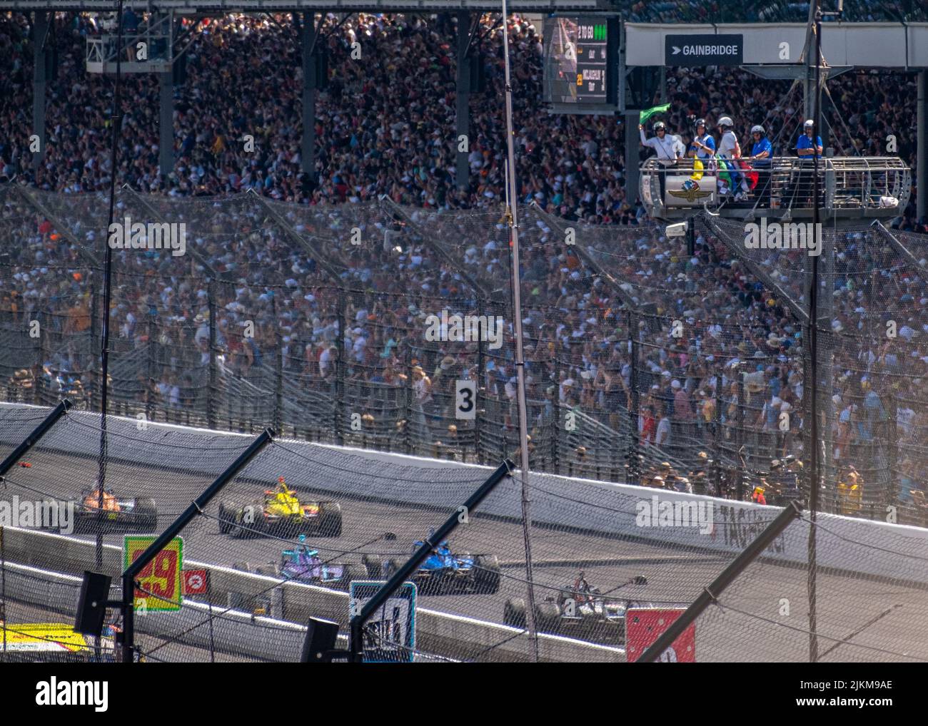 Indy 500 2022 Stock Photo - Alamy