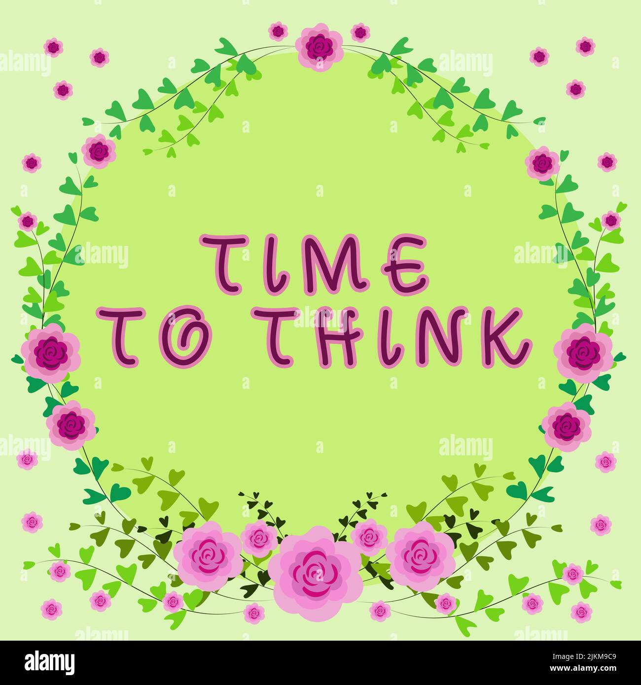 Hand writing sign Time To Think. Internet Concept Reconsider some ...