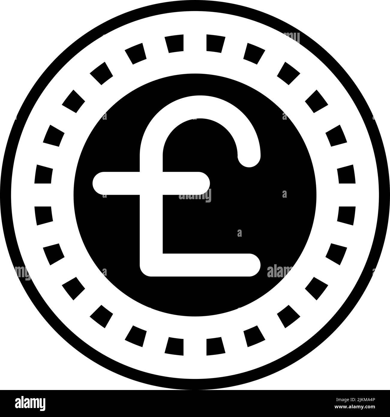 pound icon black vector illustration Stock Vector Image & Art - Alamy