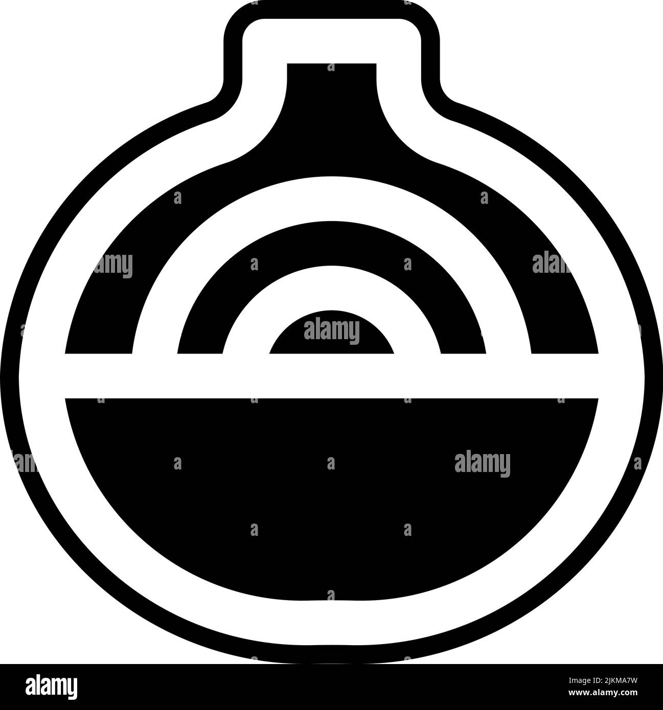 shallot icon black vector illustration Stock Vector Image & Art - Alamy