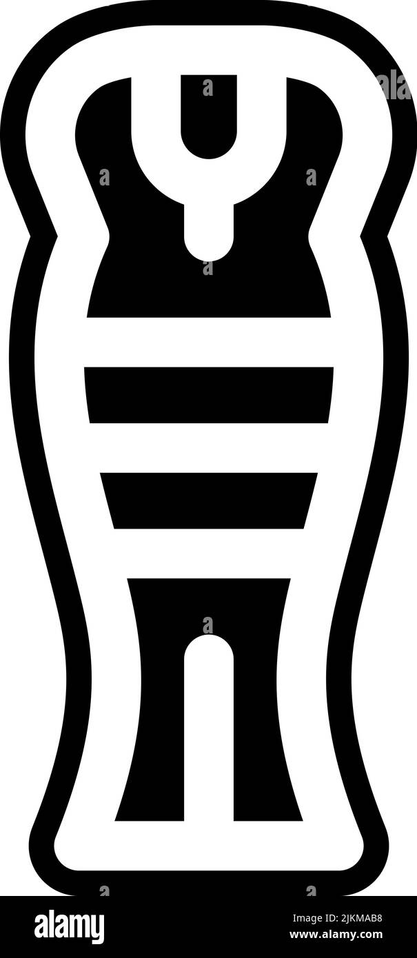 sarcophagus icon black vector illustration Stock Vector Image & Art - Alamy