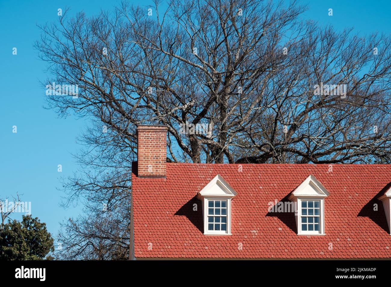 George washingtons mansion hi-res stock photography and images - Alamy