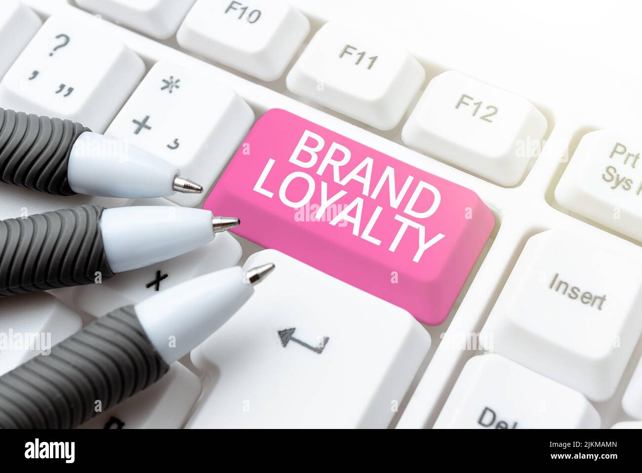 Sign displaying Brand Loyalty. Concept meaning Repeat Purchase ...