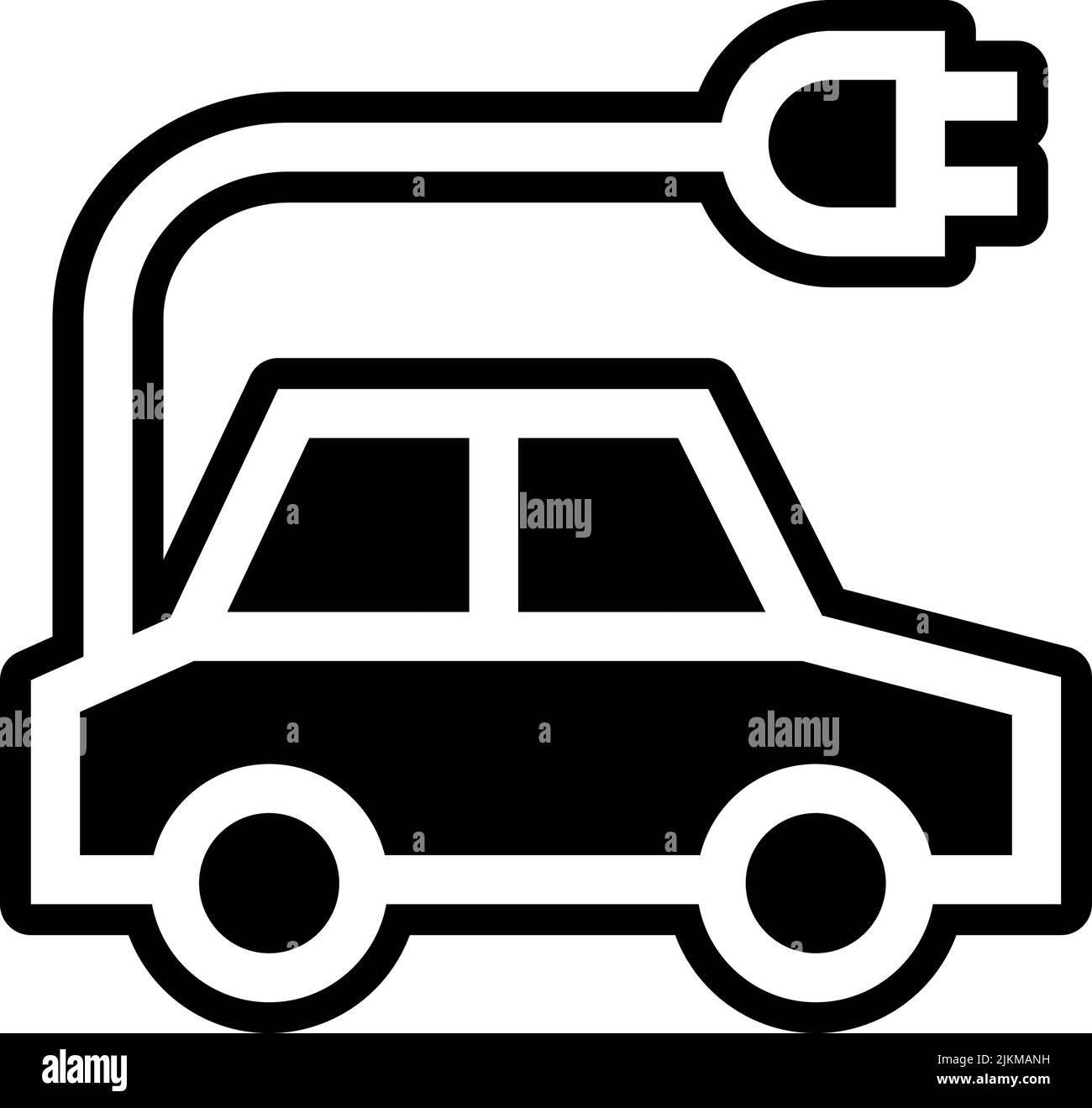 Green house charger illustration Cut Out Stock Images & Pictures - Alamy