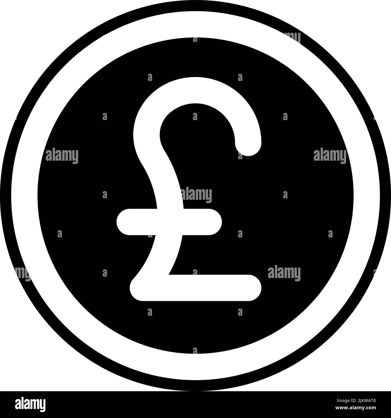 Gold pound sign label Stock Vector Images - Alamy