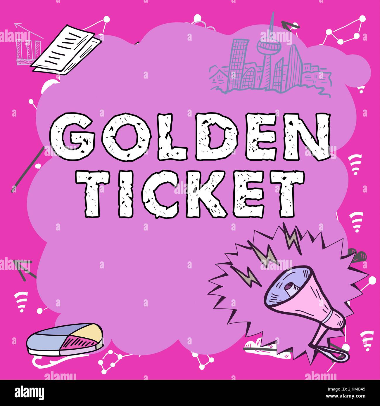Inspiration showing sign Golden Ticket. Business concept Rain Check ...