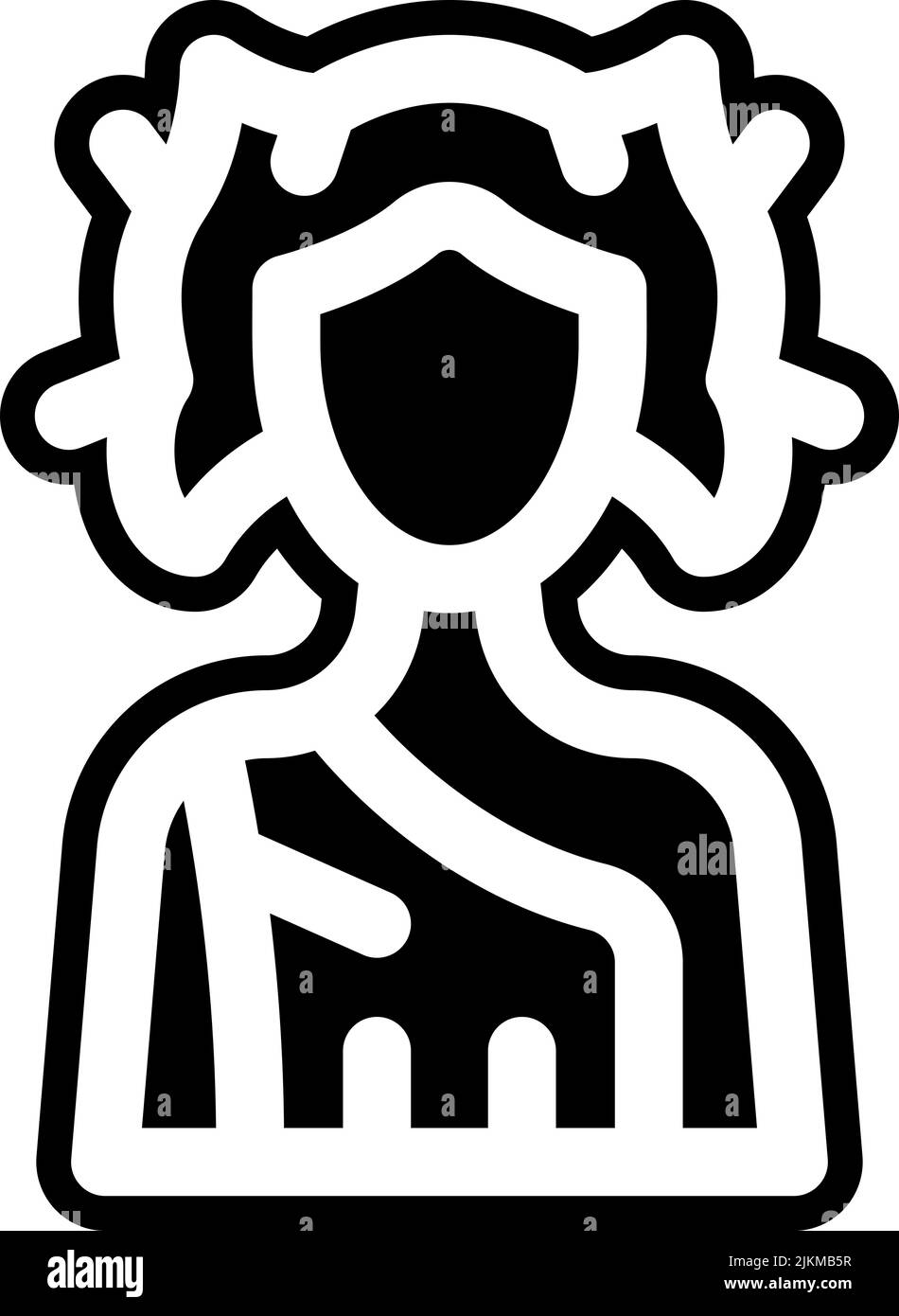 Stone age icon set Black and White Stock Photos & Images - Alamy