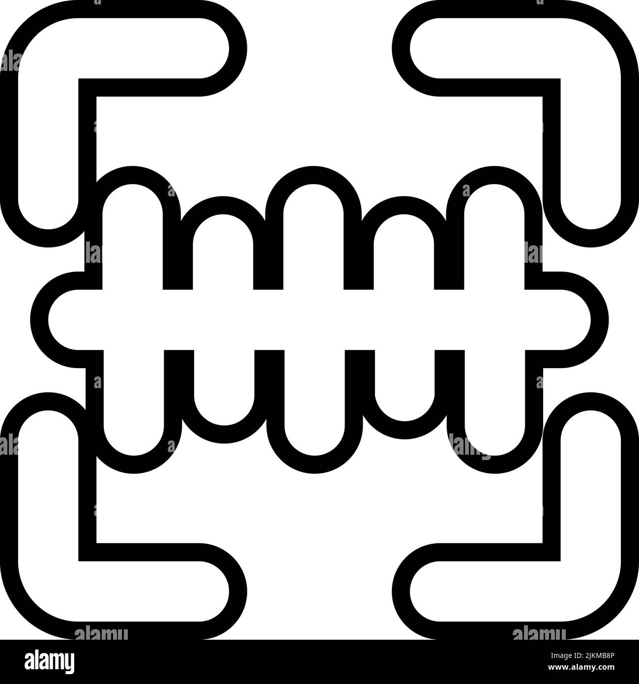 Clicking buy button shopping Stock Vector Images - Alamy