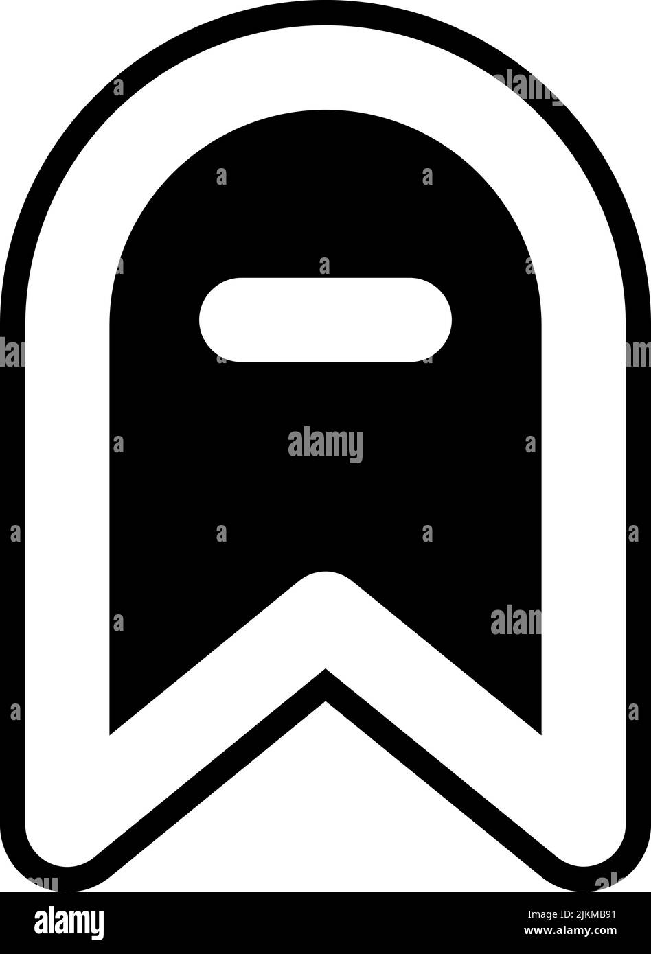 mark icon black vector illustration Stock Vector Image & Art - Alamy