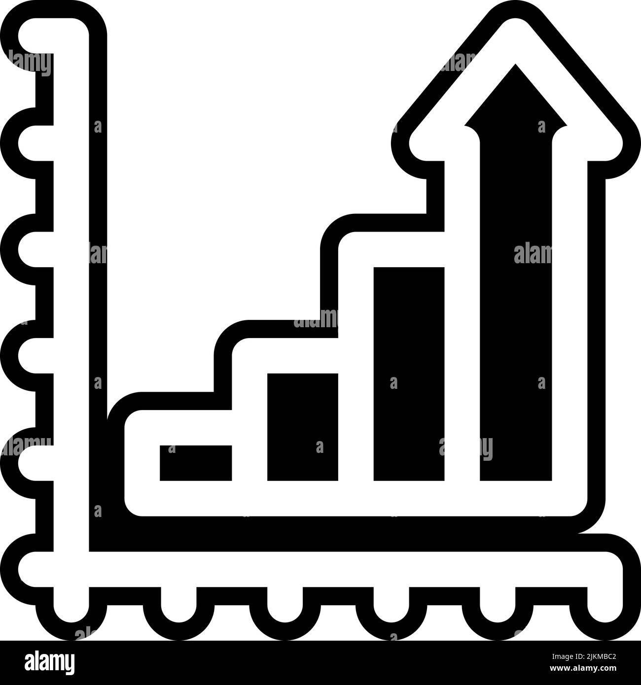 Profit charts Black and White Stock Photos & Images - Alamy