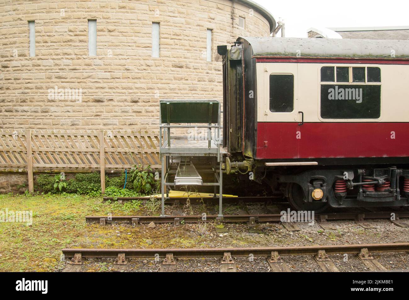 Hawes railway station hi-res stock photography and images - Alamy