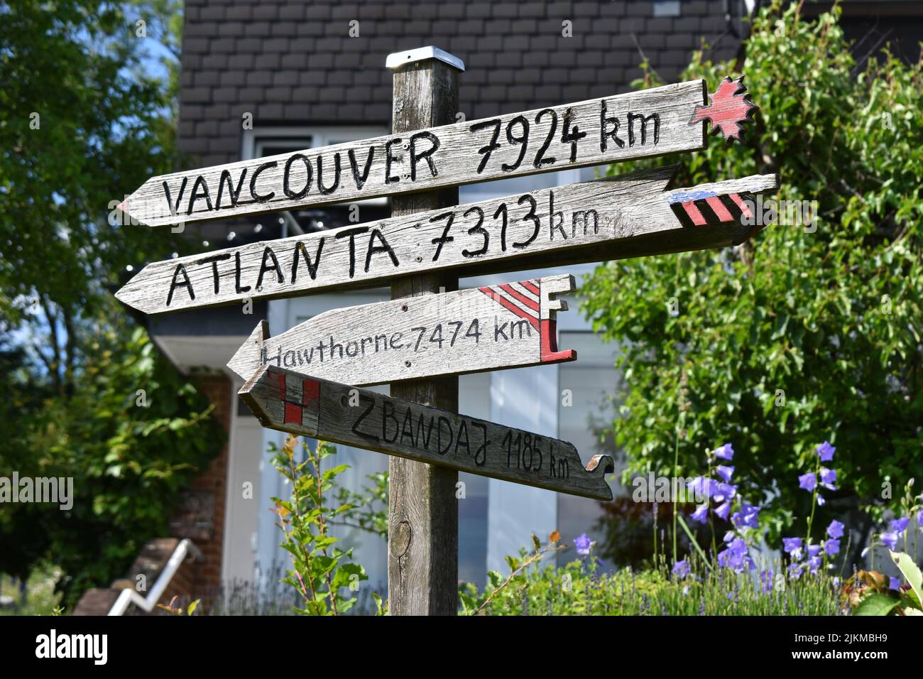 Atlanta road sign hi-res stock photography and images - Alamy