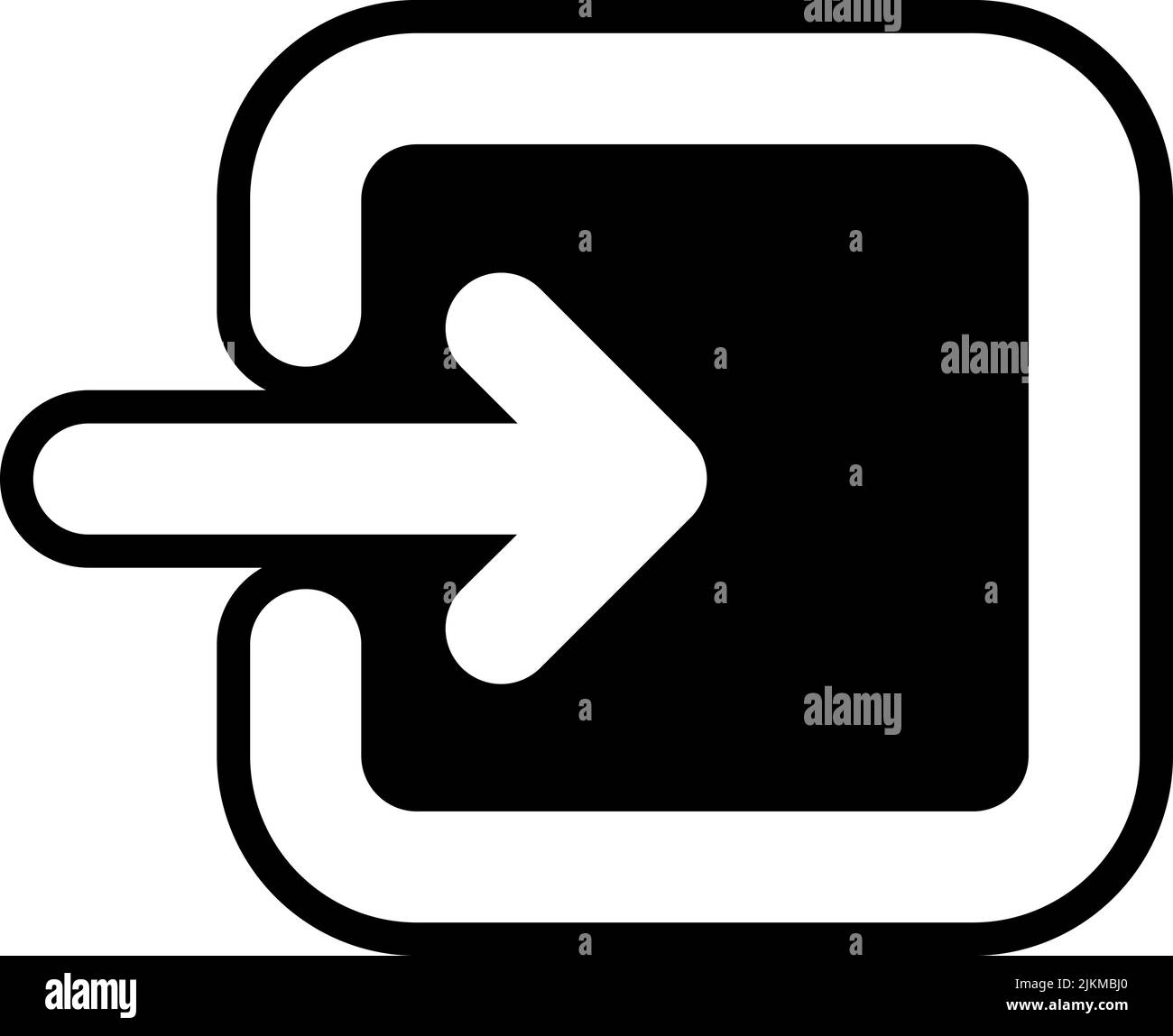 database icon black vector illustration Stock Vector Image & Art - Alamy