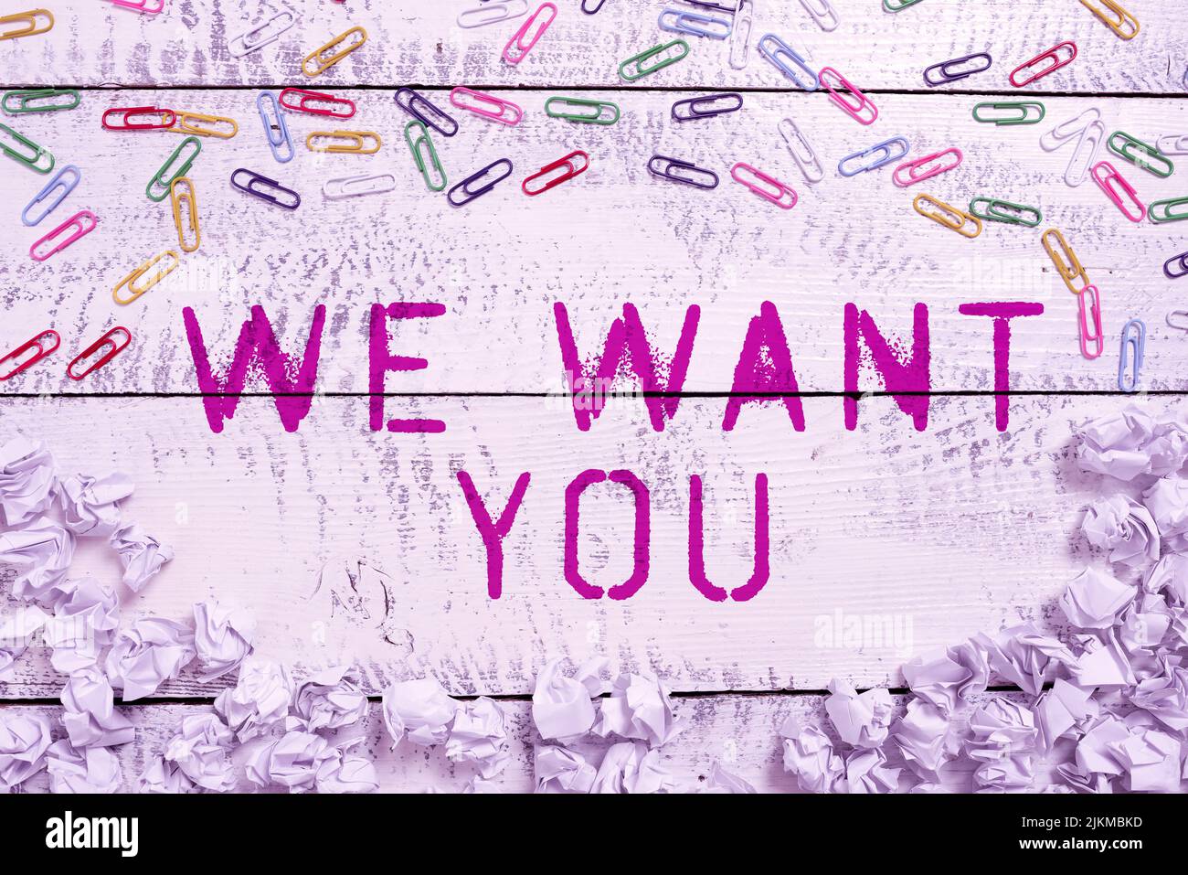 Hand writing sign We Want You. Business overview Company wants to hire ...