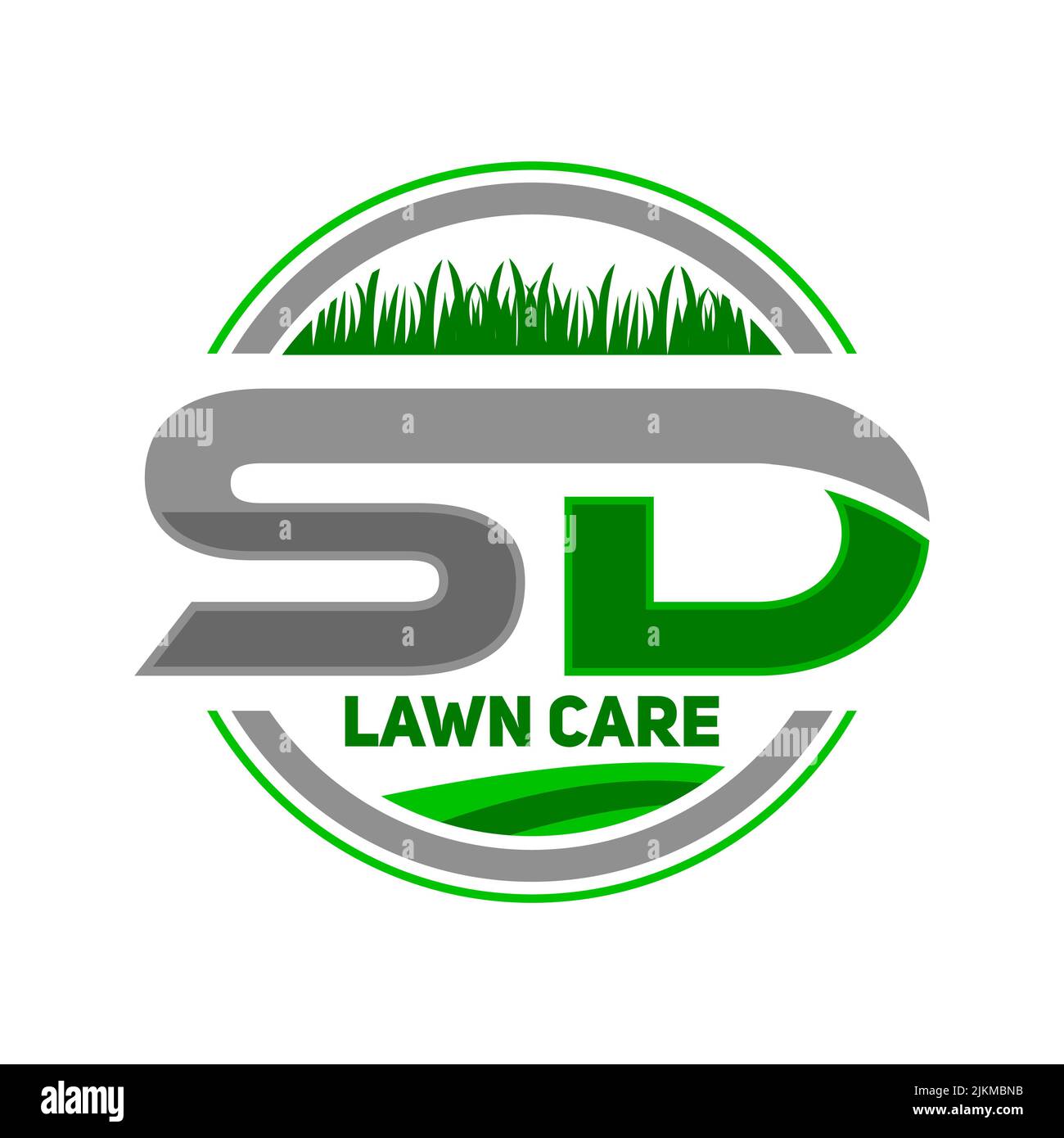 lawn care service logo design inspiration Stock Vector Image & Art - Alamy