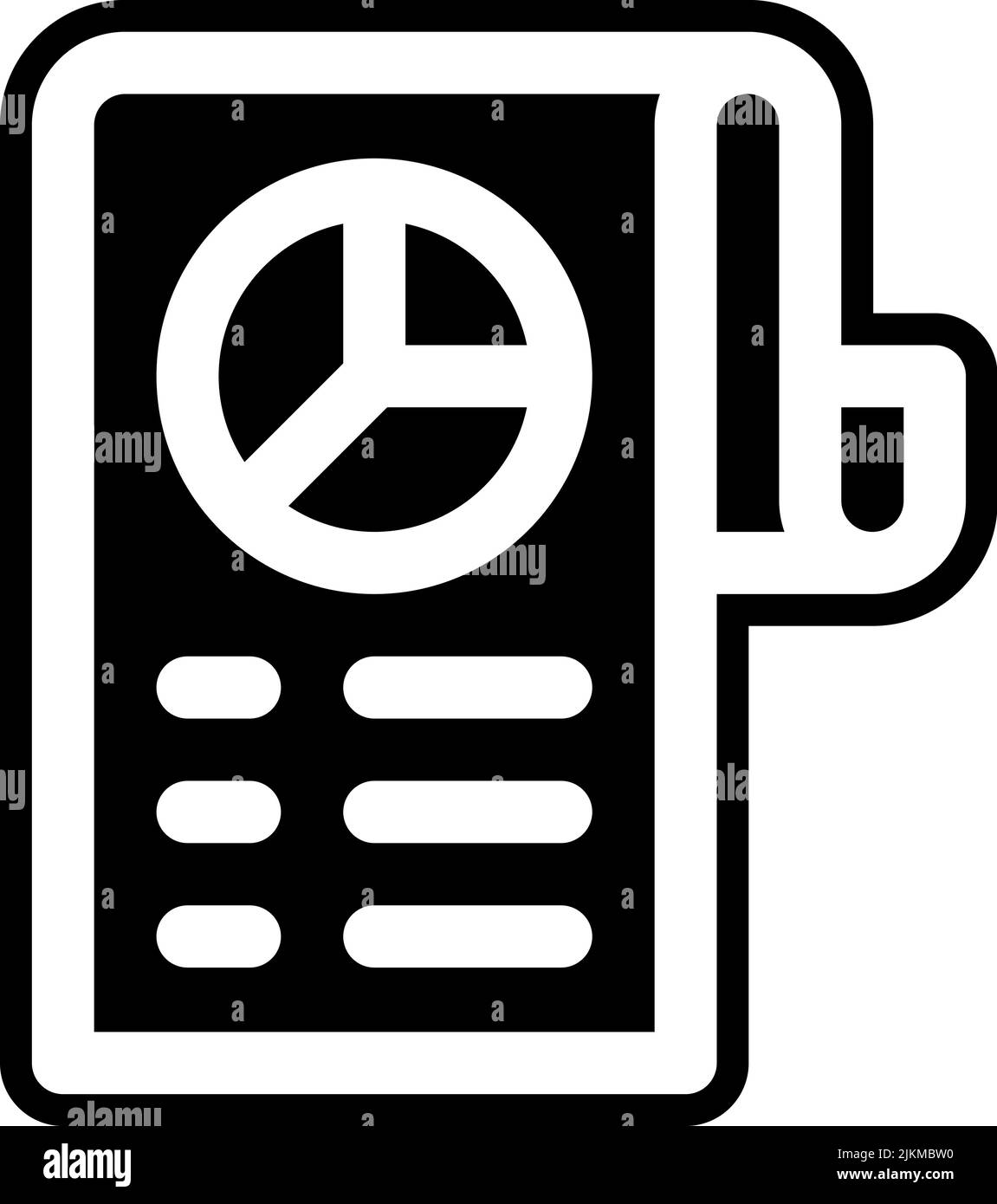 report icon black vector illustration Stock Vector Image & Art - Alamy