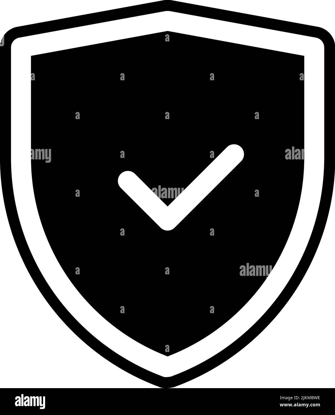 done icon black vector illustration Stock Vector Image & Art - Alamy