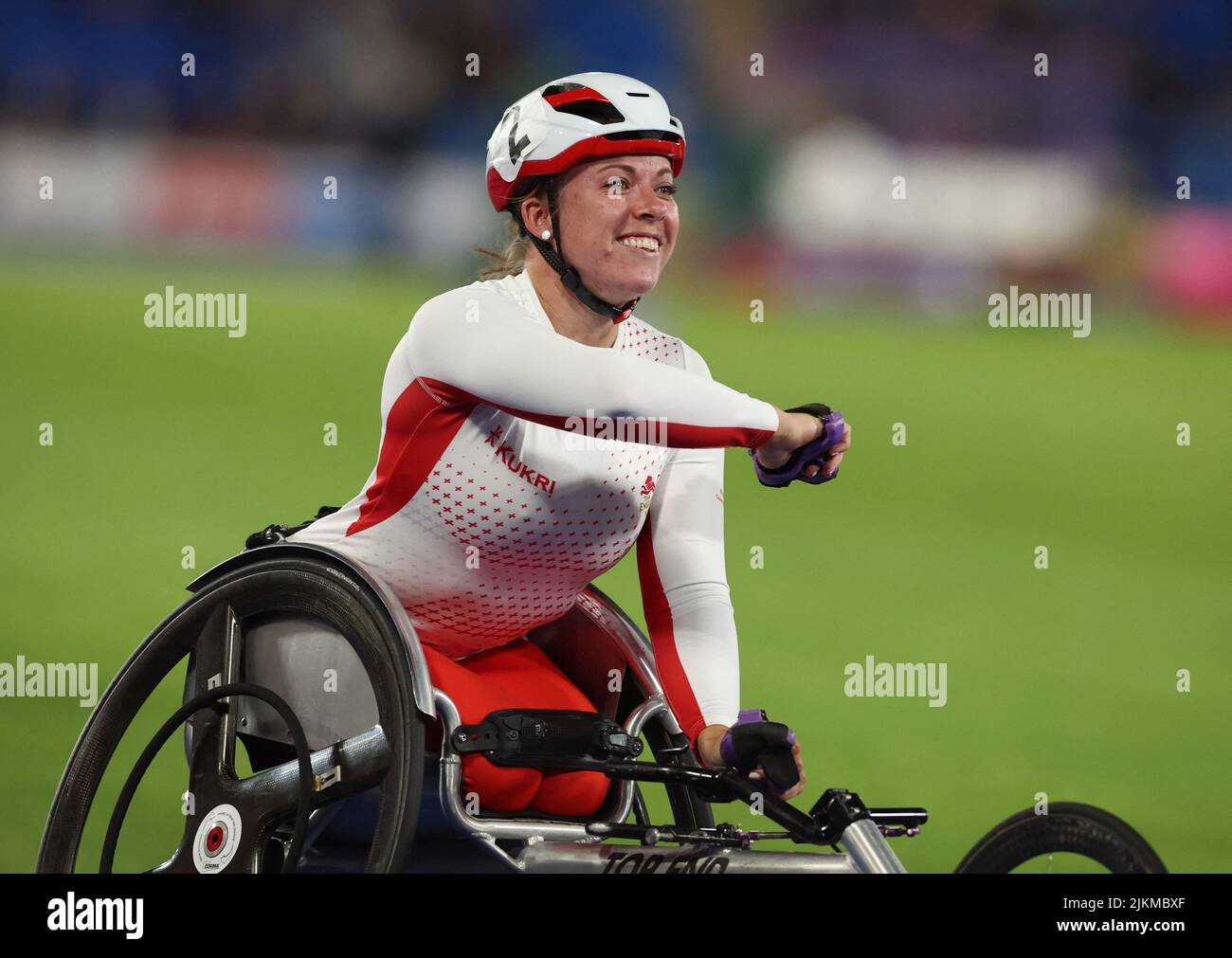 Hannah cockroft commonwealth hi-res stock photography and images - Alamy