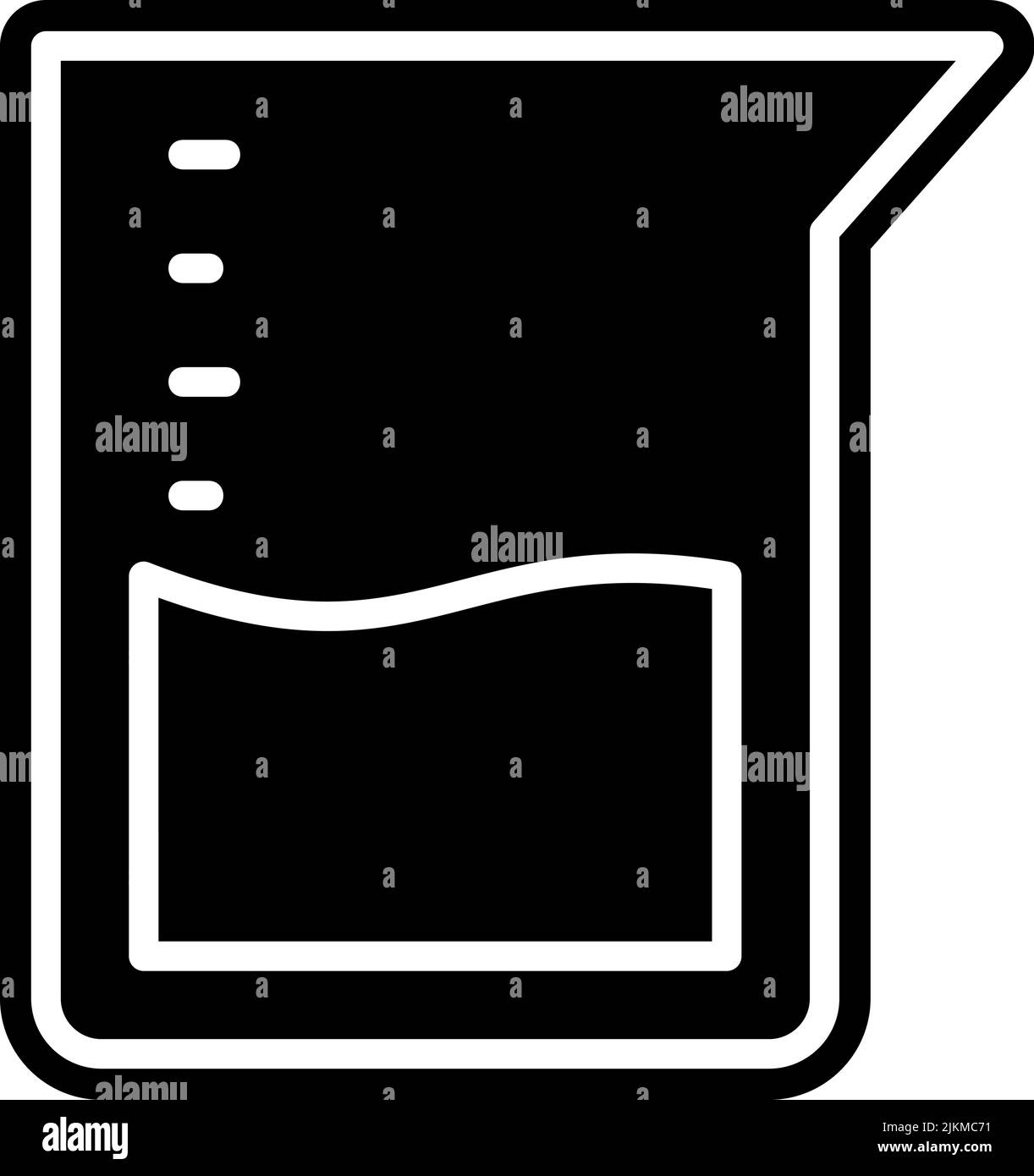 container icon black vector illustration Stock Vector Image & Art - Alamy