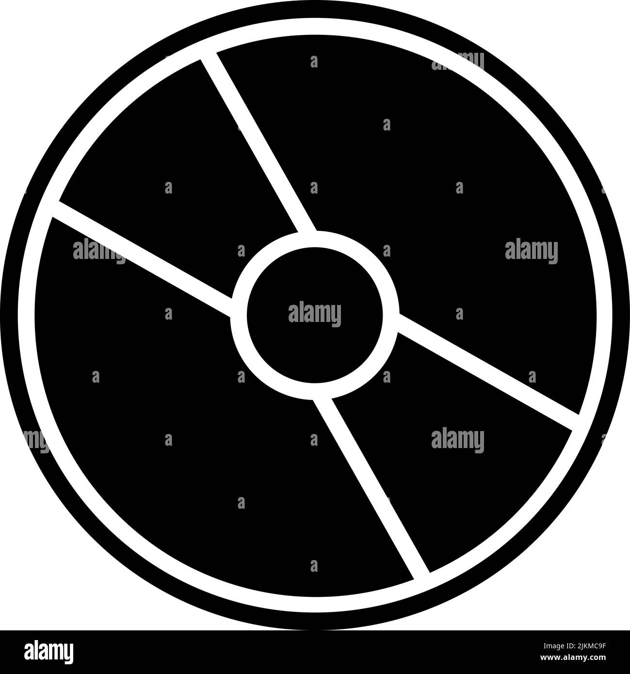 cd icon black vector illustration Stock Vector Image & Art - Alamy