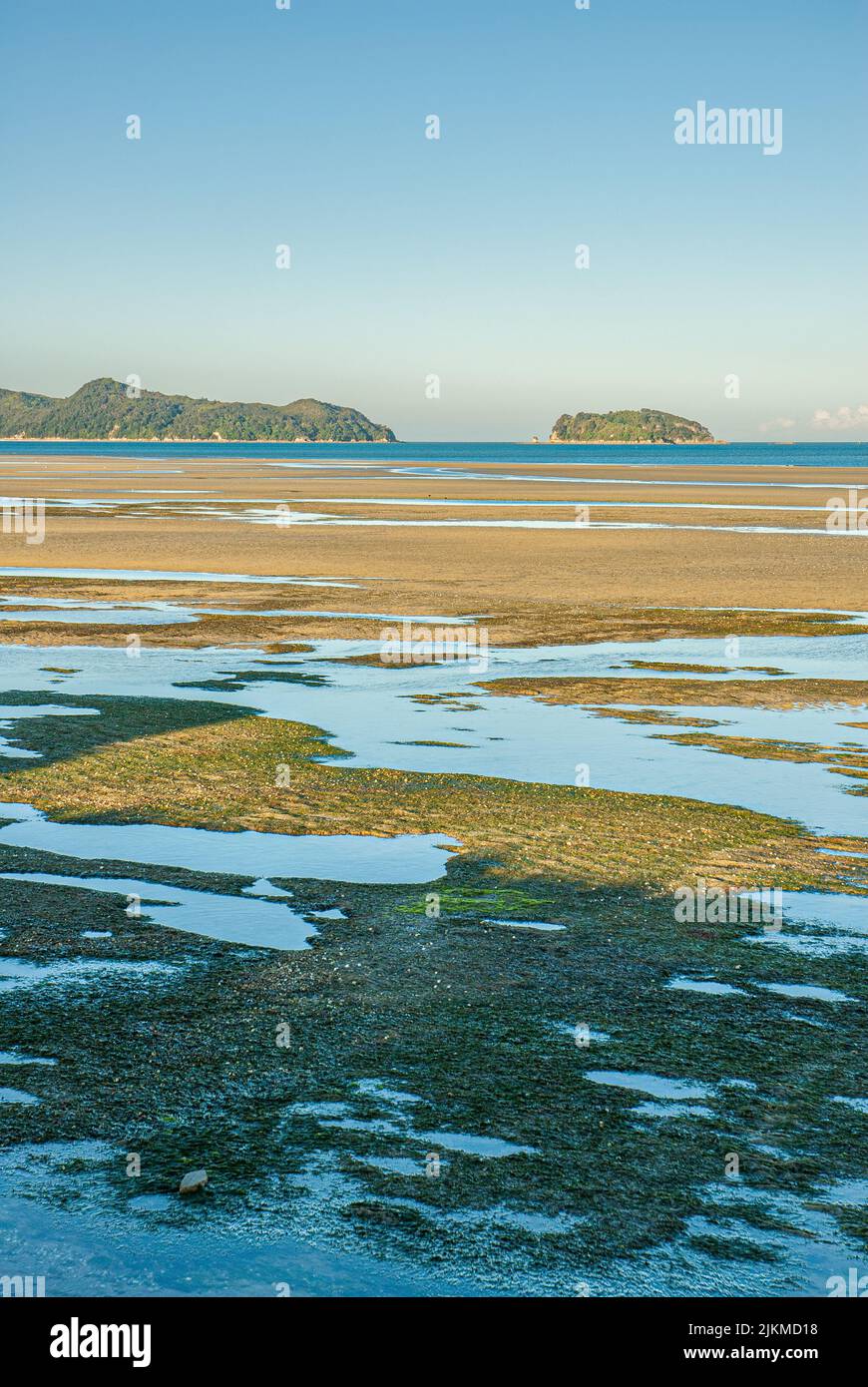 Sandy Bay at Marahau in the Abel Tasman National Park South Island New Zealand Stock Photo - Alamy