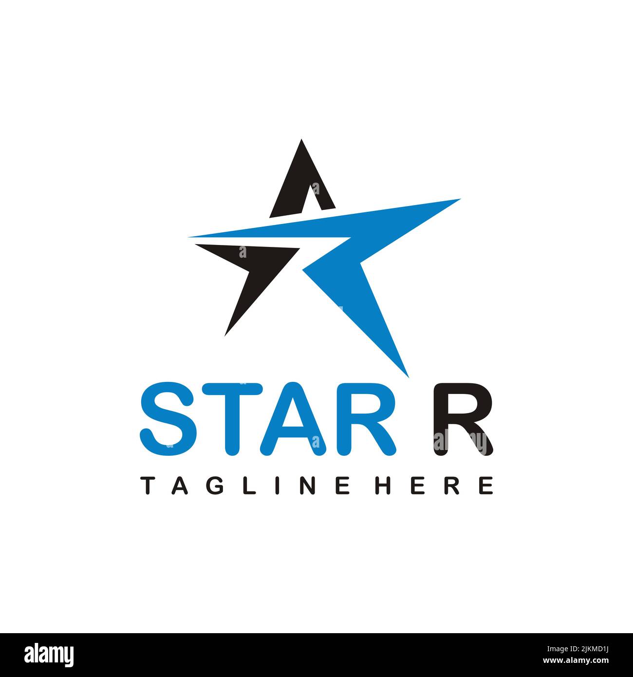 R star logo hi-res stock photography and images - Alamy