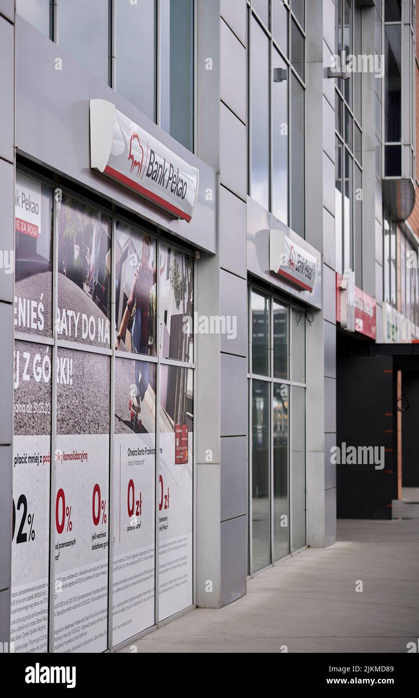 Bank pekao office hi-res stock photography and images - Alamy