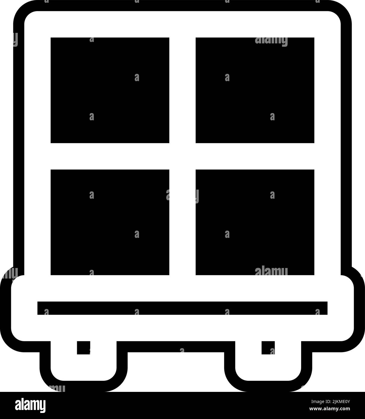 window icon black vector illustration Stock Vector Image & Art - Alamy