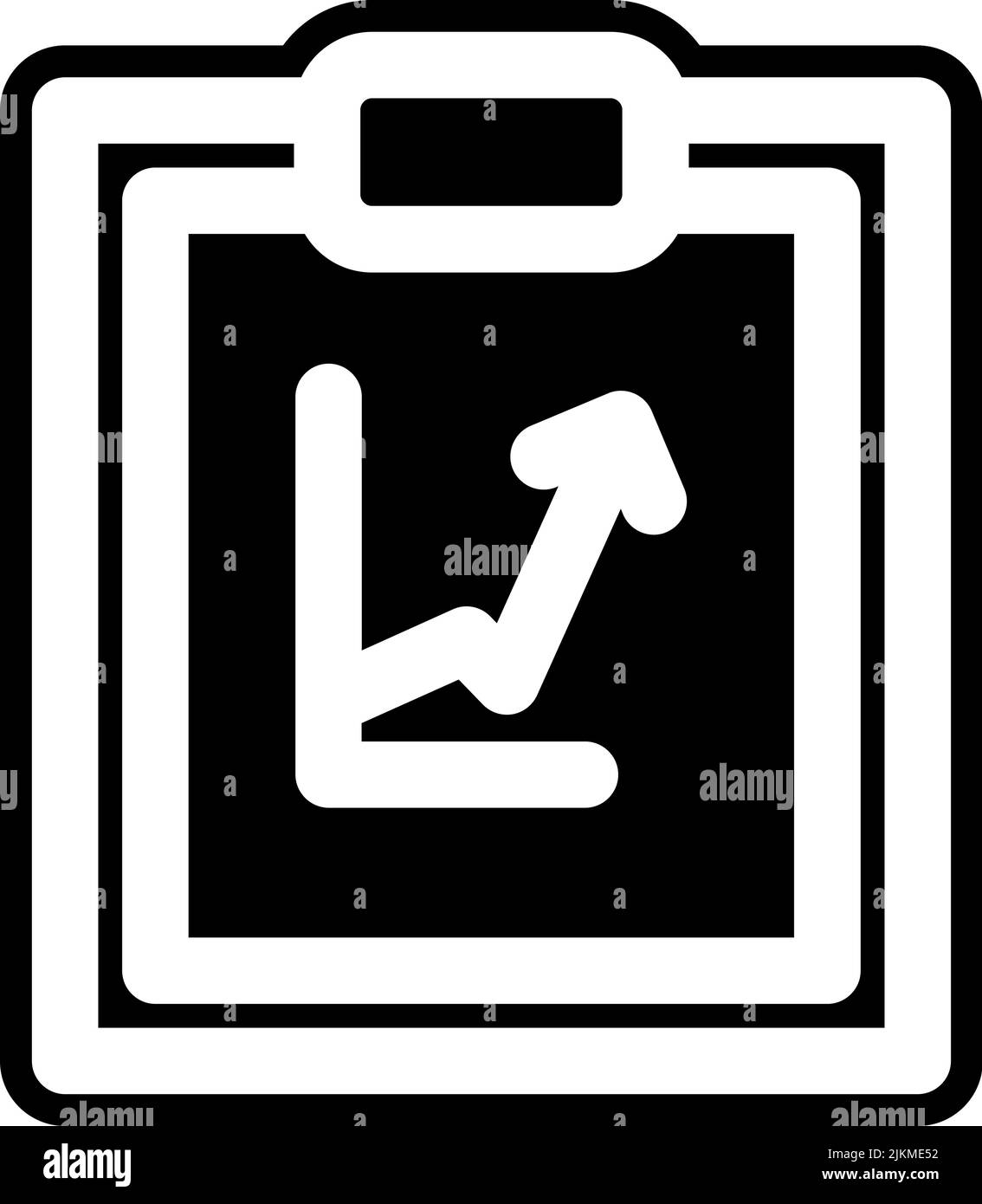 report icon black vector illustration Stock Vector Image & Art - Alamy