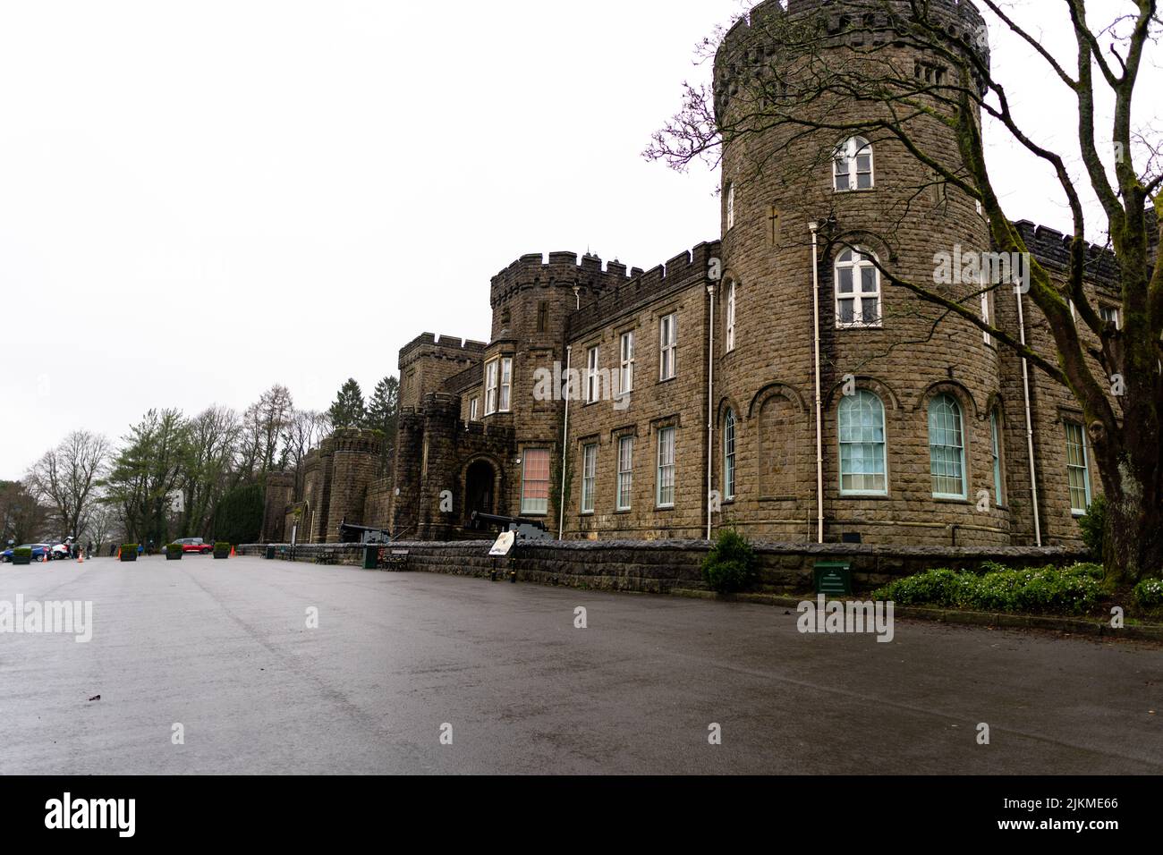 Cyfarthfa castle hi-res stock photography and images - Alamy
